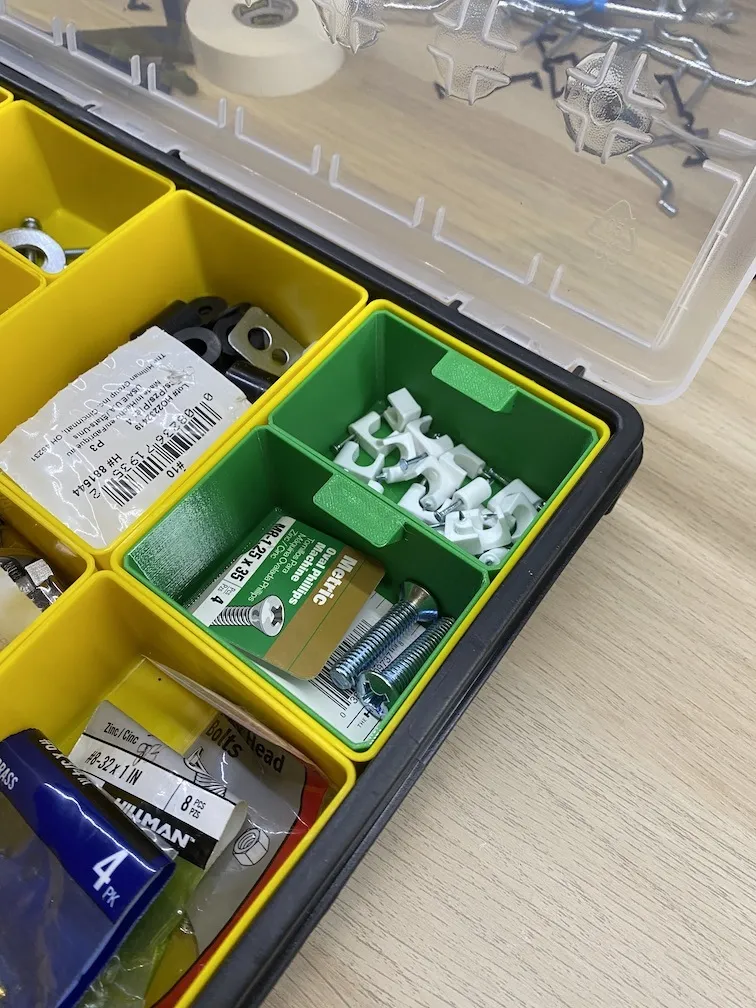 Harbor Freight Storage Boxes by spuder - MakerWorld