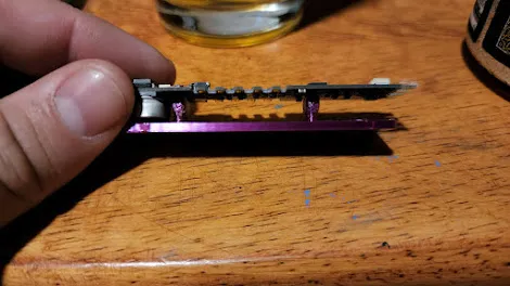 Athearn to Fox Valley Models HO Decoder Mount by jameskbrassill ...