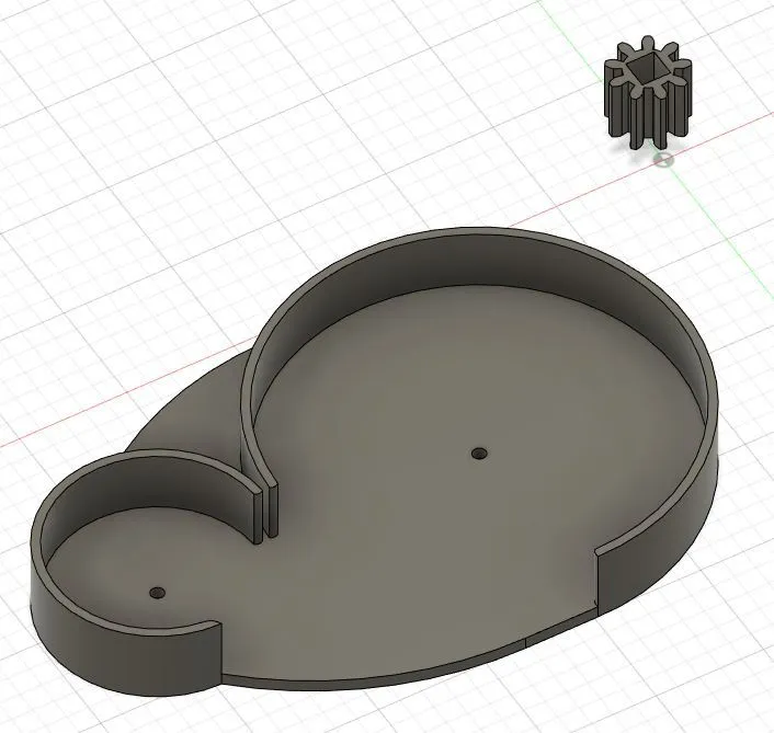 VHS-C to VHS respooling tool Remixed by Ahmad AlAmrey - MakerWorld