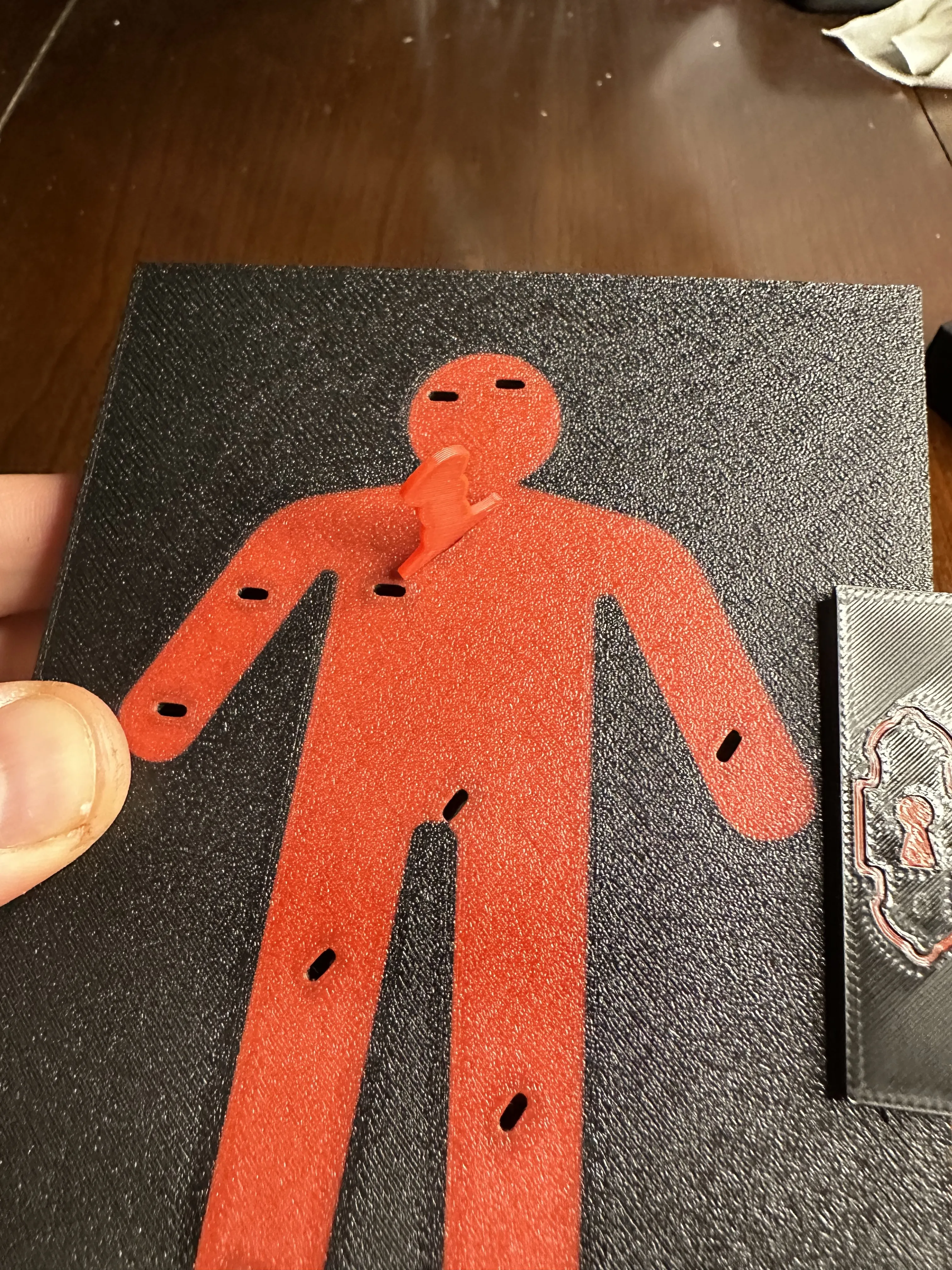 Magic Sword Trick / Optical Illusion - Free 3D Print Model - MakerWorld