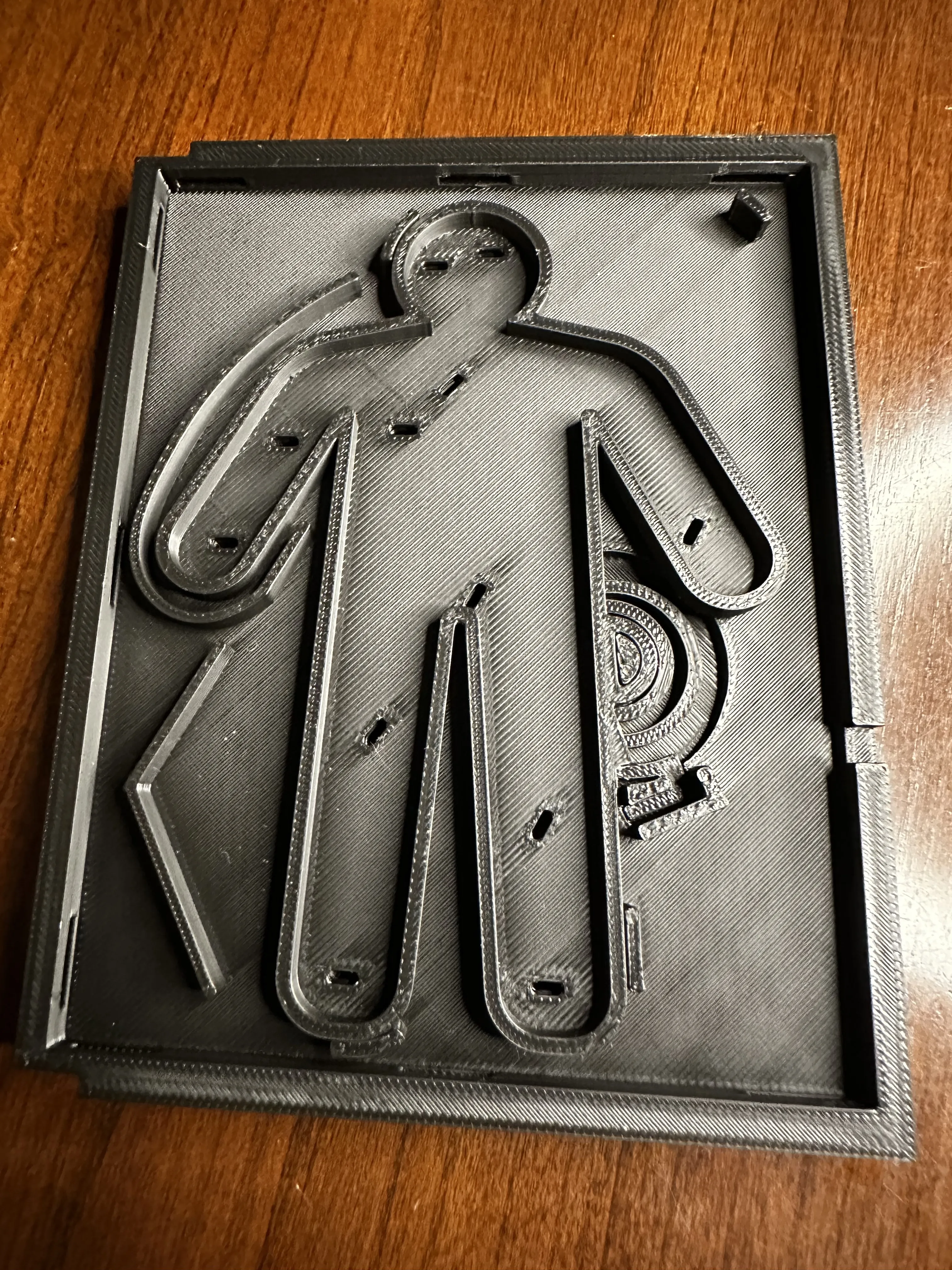 Magic Sword Trick / Optical Illusion by Biochem - MakerWorld