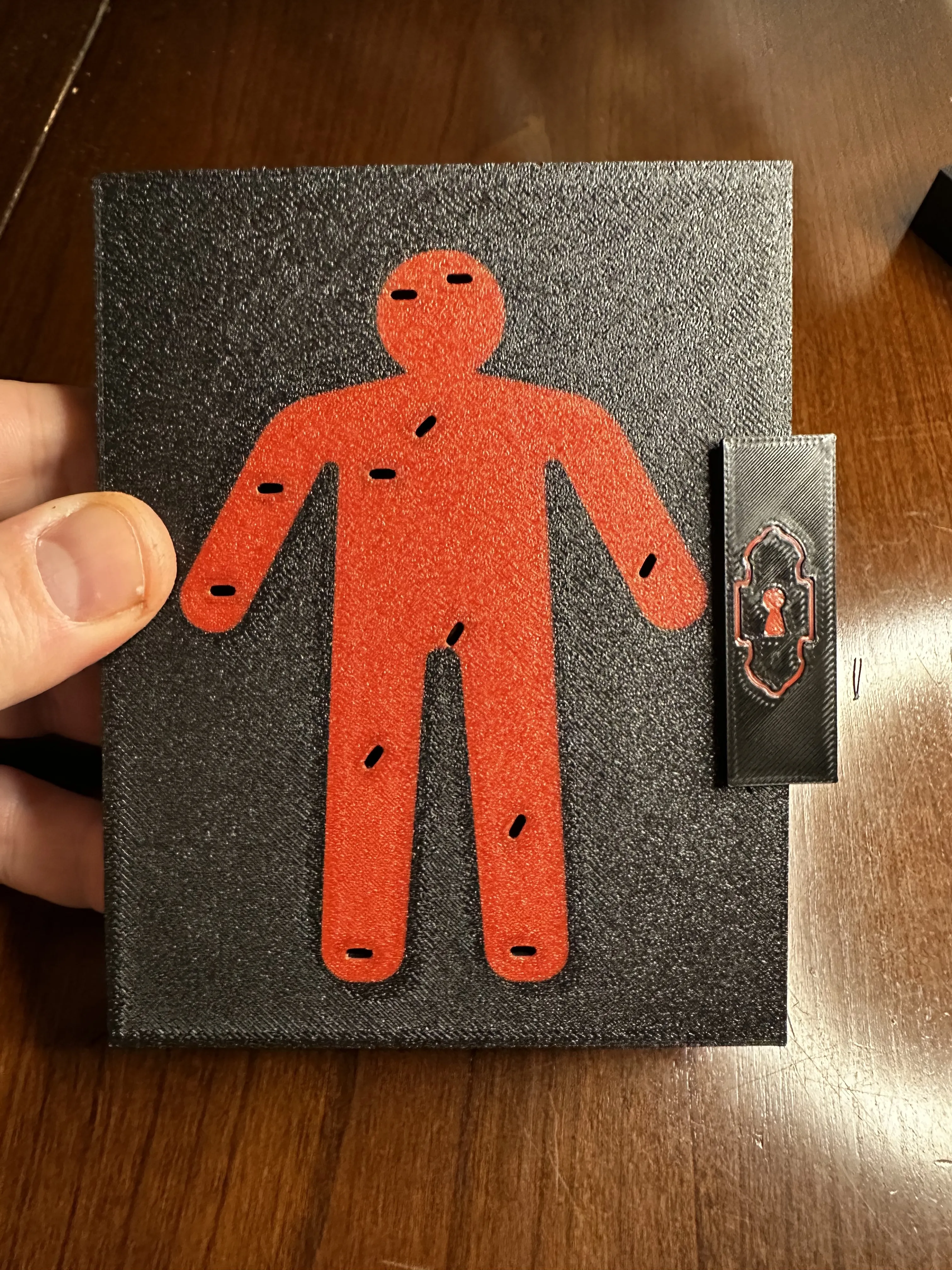 Magic Sword Trick / Optical Illusion by Biochem MakerWorld: Download ...