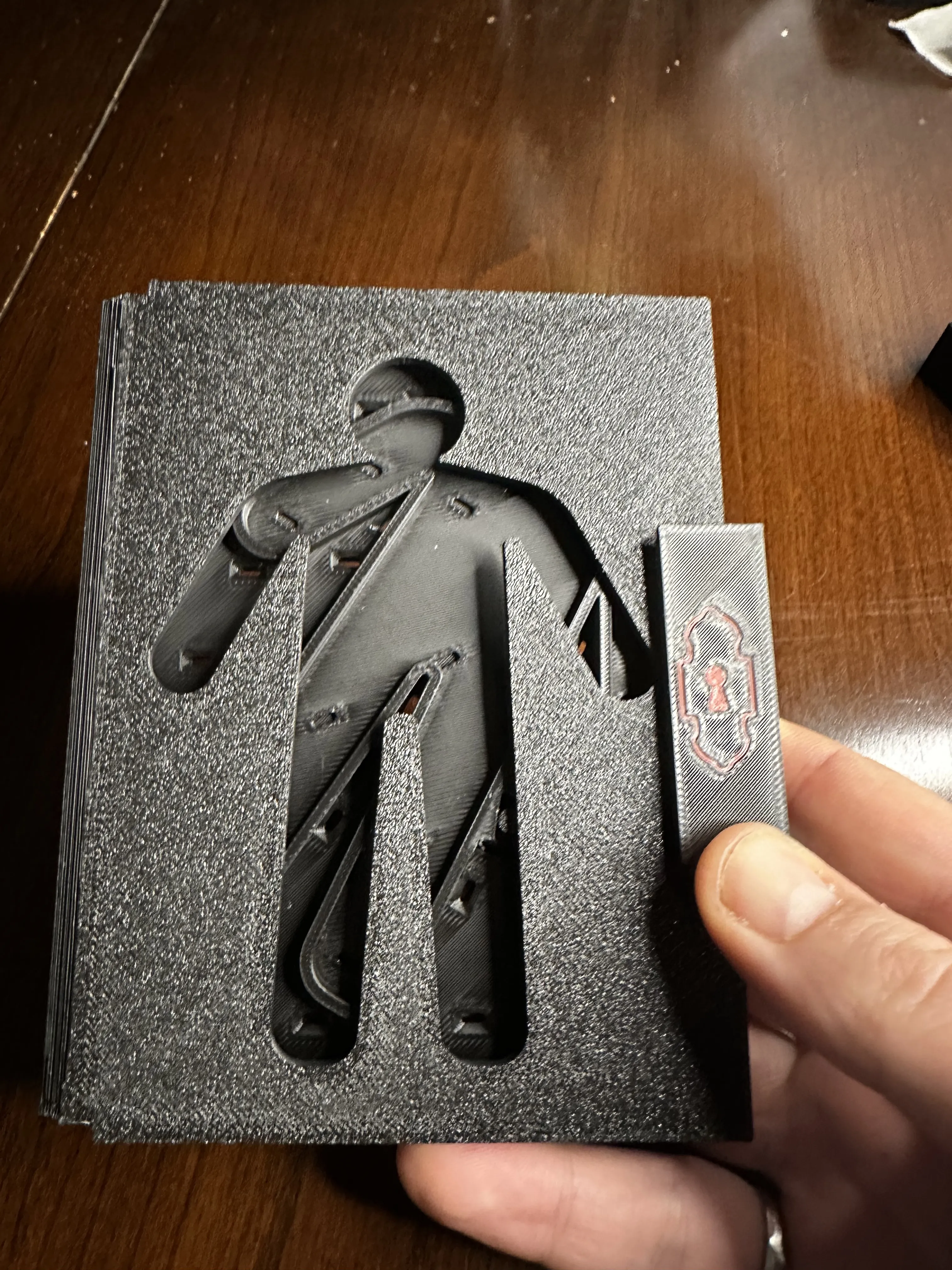Magic Sword Trick / Optical Illusion - Free 3D Print Model - MakerWorld