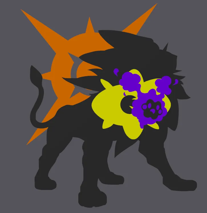 Pokémon Solgaleo Evolution by ARNZIMakerWorld: Download Free 3D Models