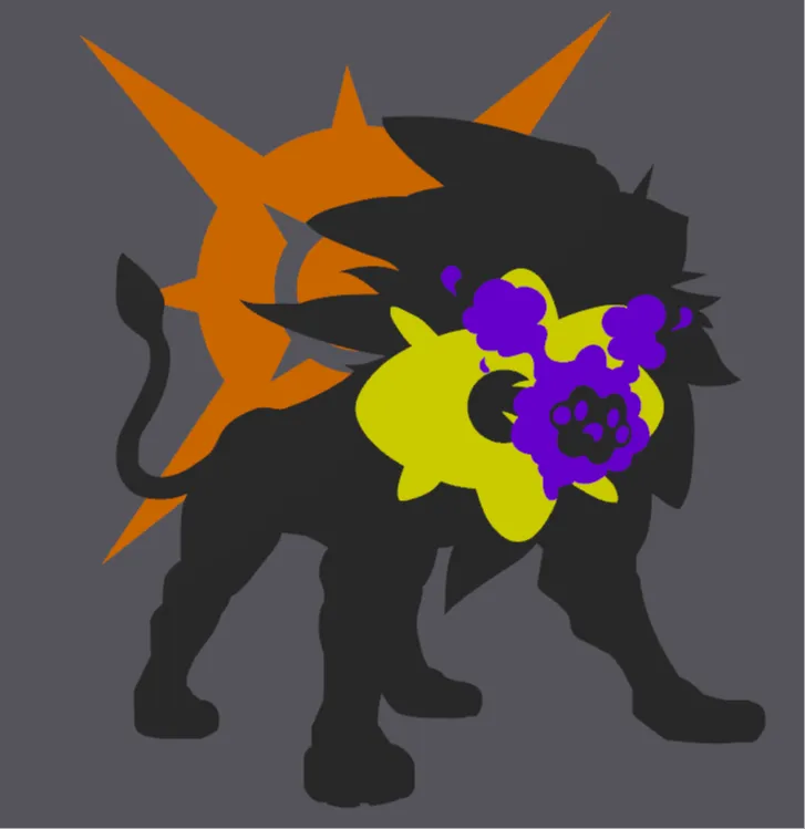 Pokémon Solgaleo Evolution by ARNZIMakerWorld: Download Free 3D Models