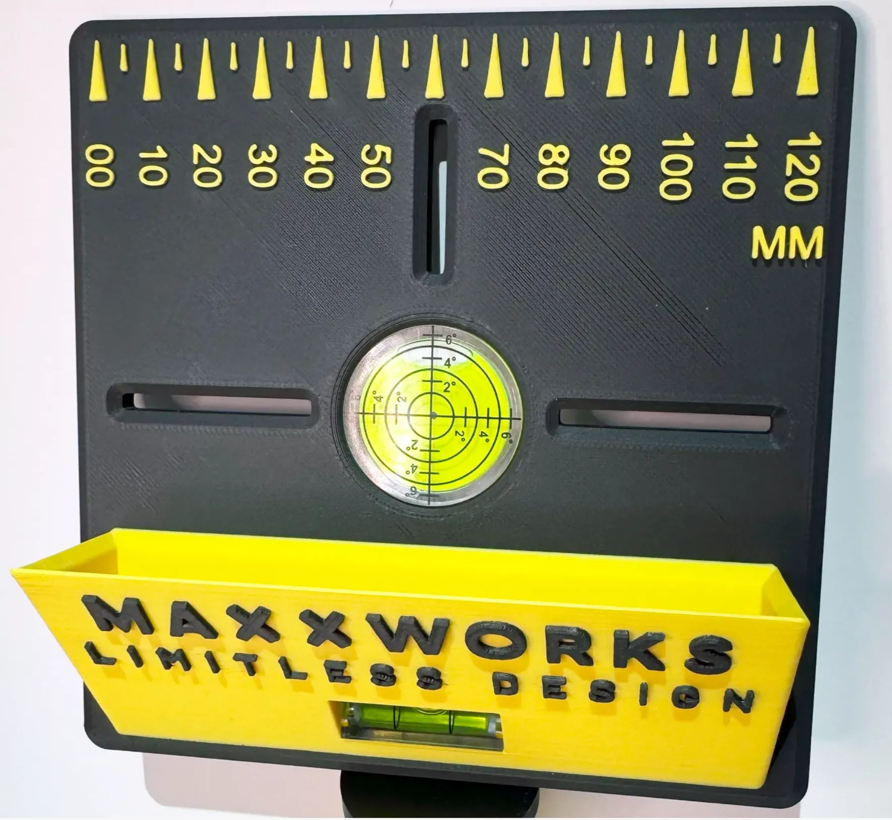 8 Ball Desktop Hydrometer (Use Black or White) by Maximvs - MakerWorld