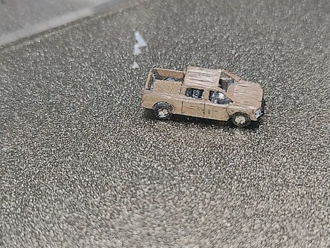 1:200 Ford Raptor F150 Pickup Truck by user_1453039843 - MakerWorld