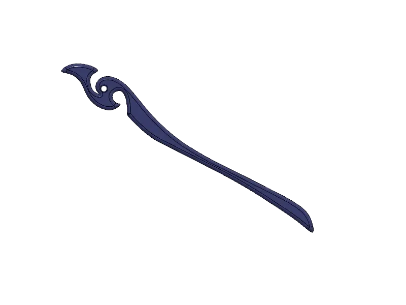 Hairpin - Free 3D Print Model - MakerWorld