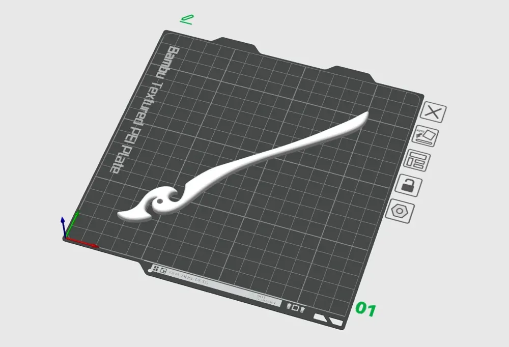 Hairpin - Free 3D Print Model - MakerWorld