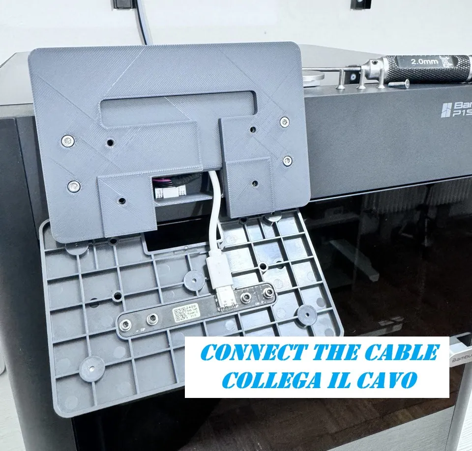 Support Panda Touch P1S-P1P by Mc2.project3DMakerWorld: Download Free 3D Models