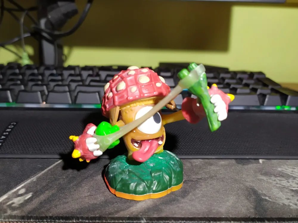 shroomboom skylanders scan by lukas.vavra - MakerWorld