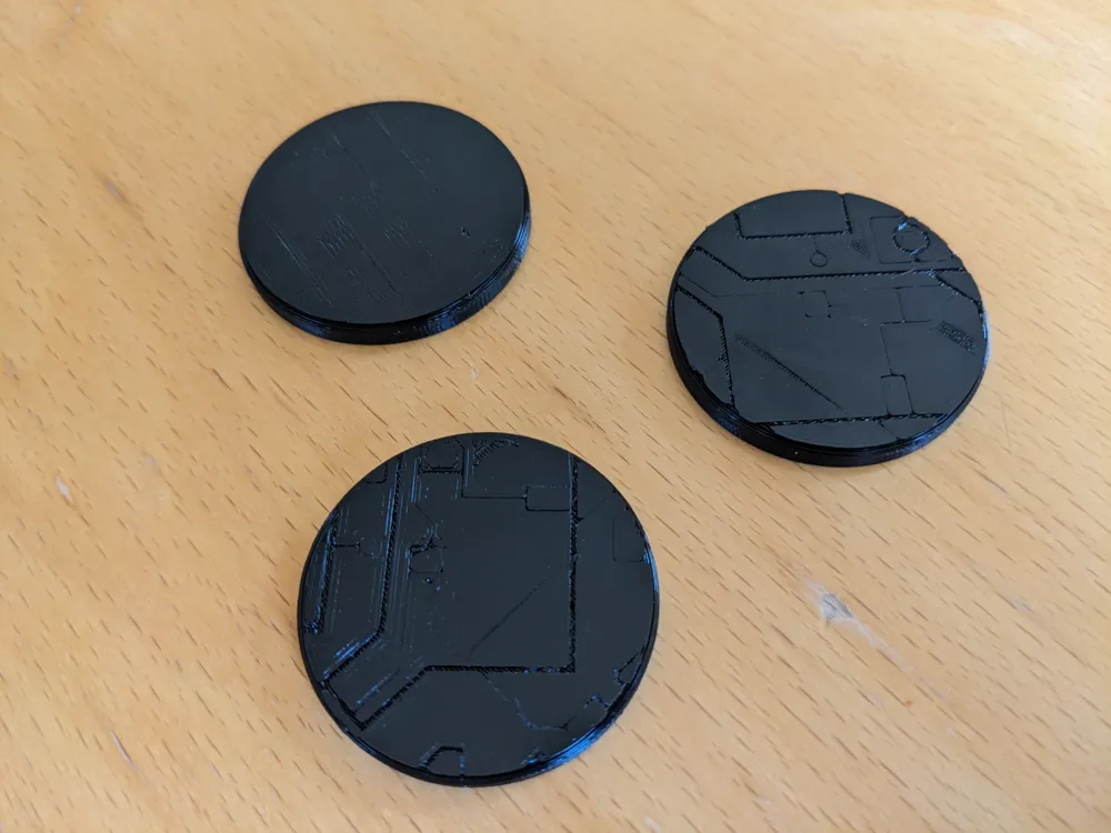 Shatterpoint Bases by Mr Disintegrator - MakerWorld