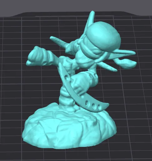 dark ninja stealth elf skylanders scan by lukas.vavra - MakerWorld