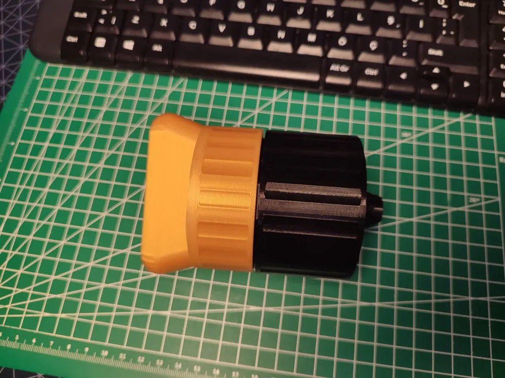 Griff für Toroidal Launcher (von Brent Peterson) von KSKN MakerWorld ...