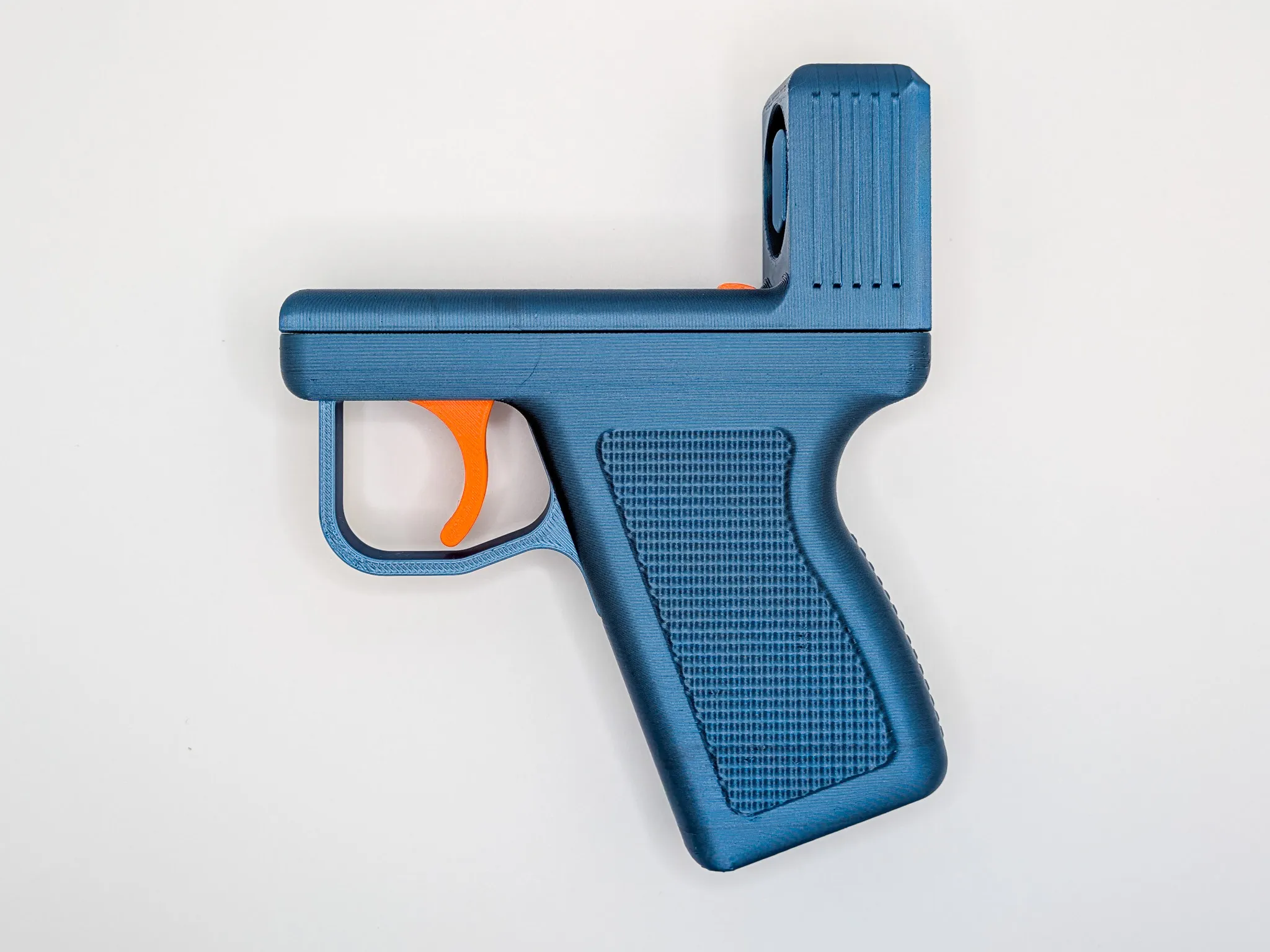 Vortex Blaster - Launches TPU Rings Over 30m! - Free 3D Print Model ...