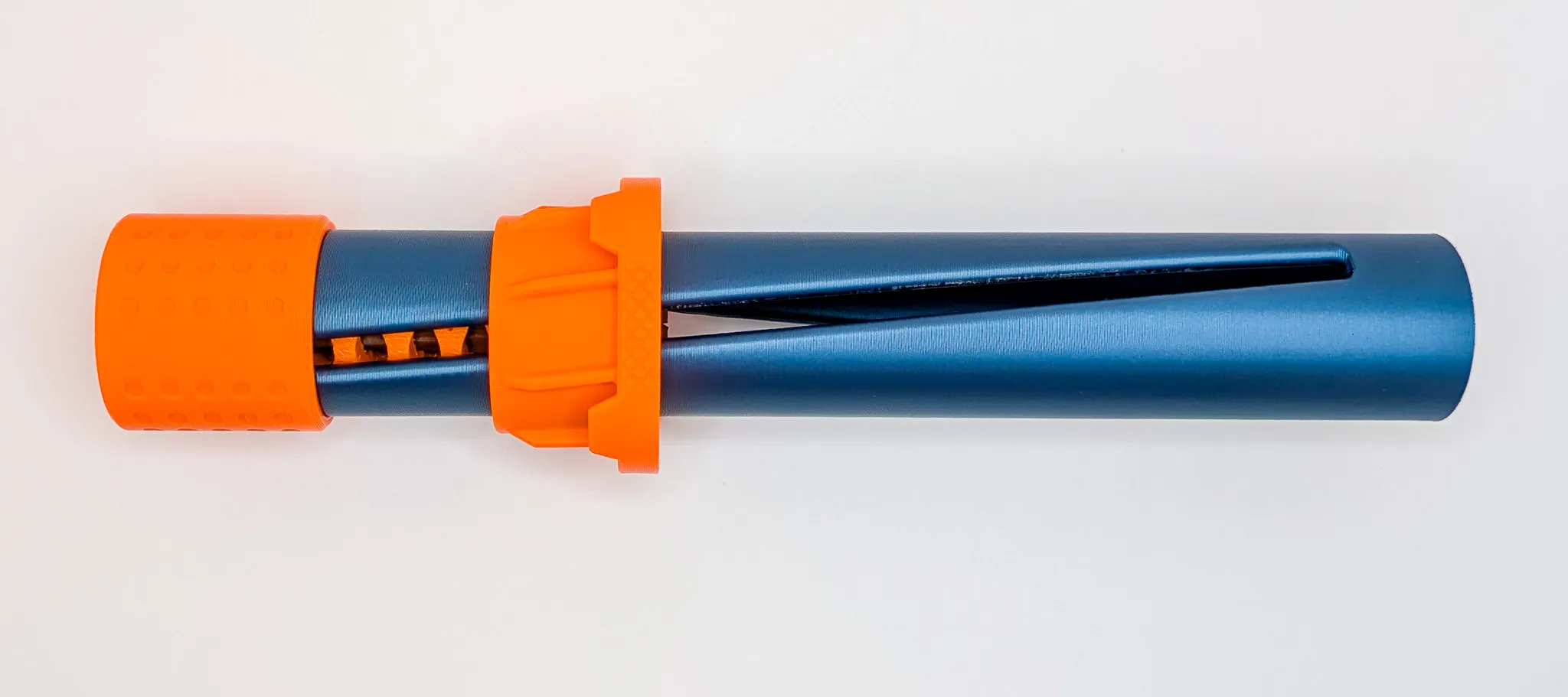 Vortex Blaster - Launches TPU Rings Over 30m! - Free 3D Print Model ...