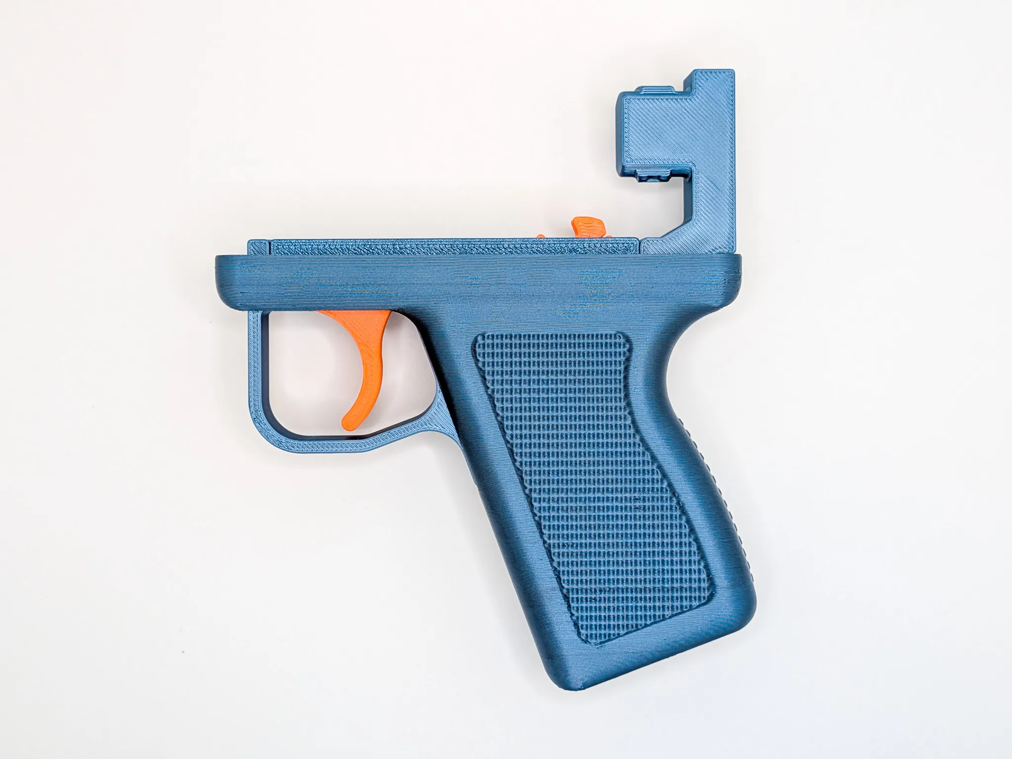 Vortex Blaster - Launches TPU Rings Over 30m! - Free 3D Print Model ...