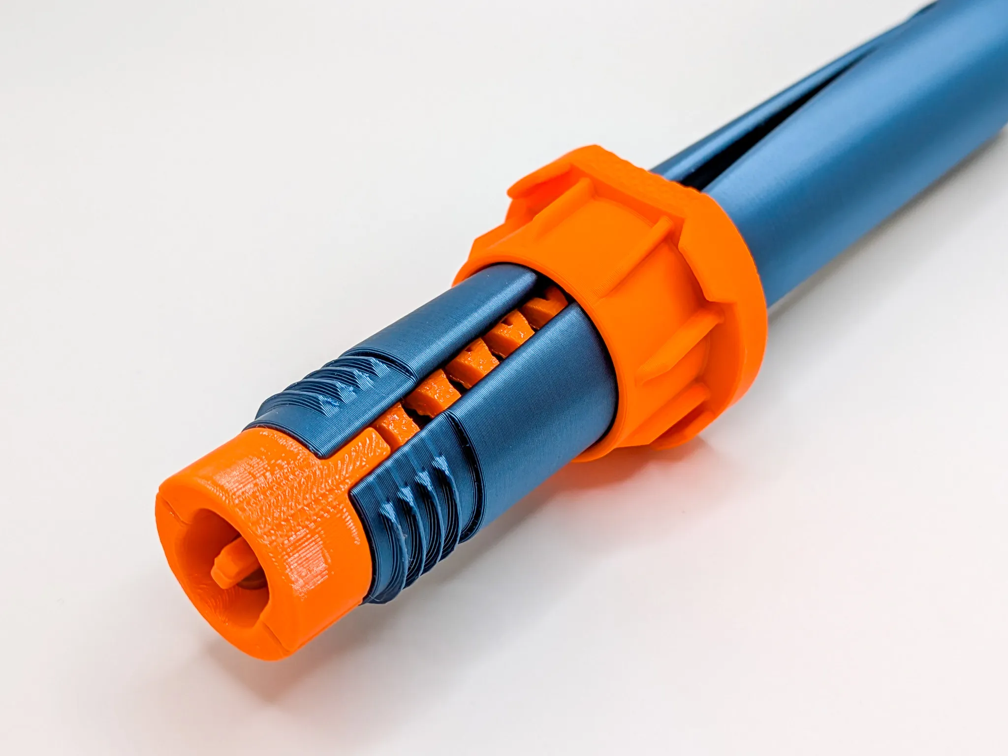 Vortex Blaster - Launches TPU Rings Over 30m! - Free 3D Print Model ...