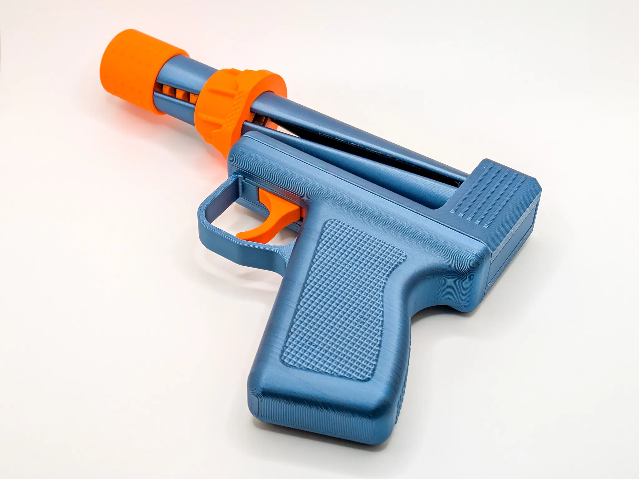 Vortex Blaster - Launches TPU Rings Over 30m! - Free 3D Print Model ...