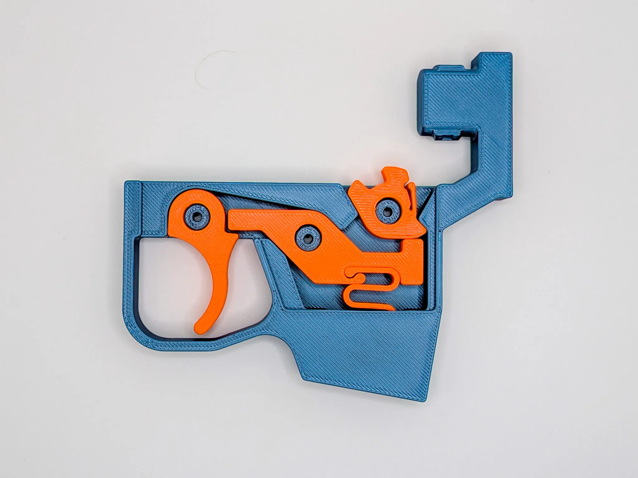 Vortex Blaster - Launches TPU Rings Over 30m! - Free 3D Print Model ...