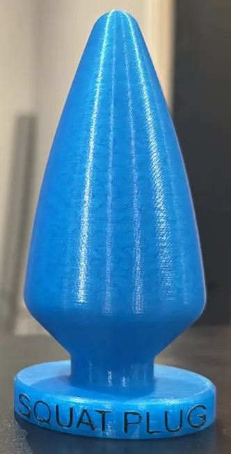 Squat plug by MitchStreet - MakerWorld