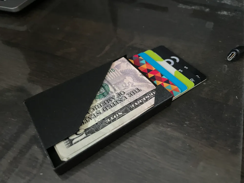 Wallet by PotatoBuilds MakerWorld: Download Free 3D Models