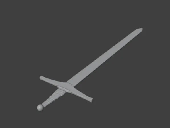 Medieval Dagger by Donkey49 - MakerWorld