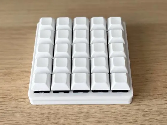 Macropad 25 MX Keys by gualtierotti.tommaso - MakerWorld