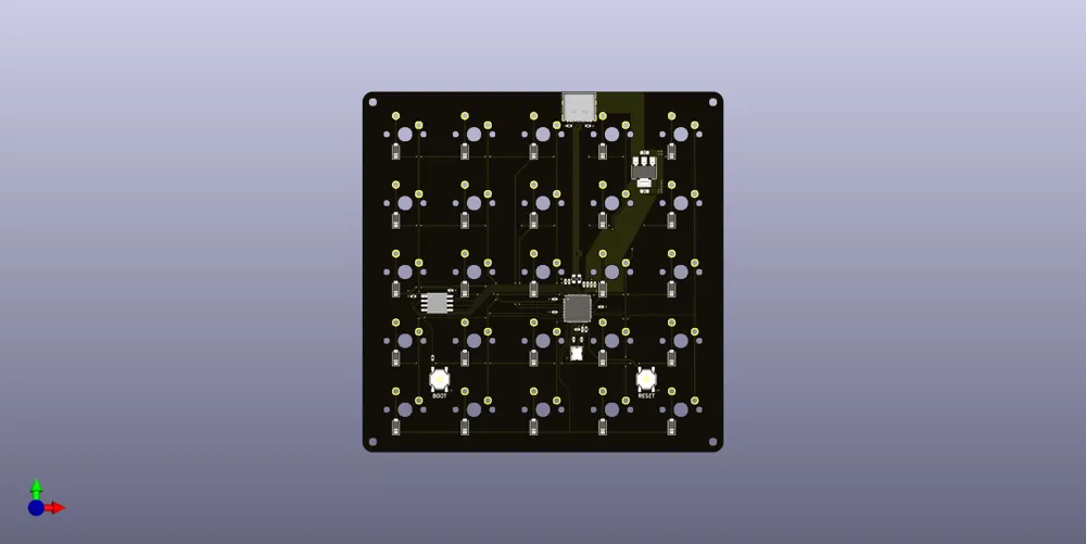 Macropad 25 MX Keys by TommasoMakerWorld: Download Free 3D Models