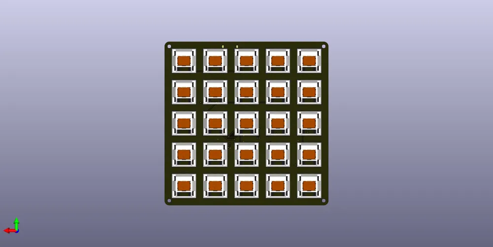 Macropad 25 MX Keys by TommasoMakerWorld: Download Free 3D Models