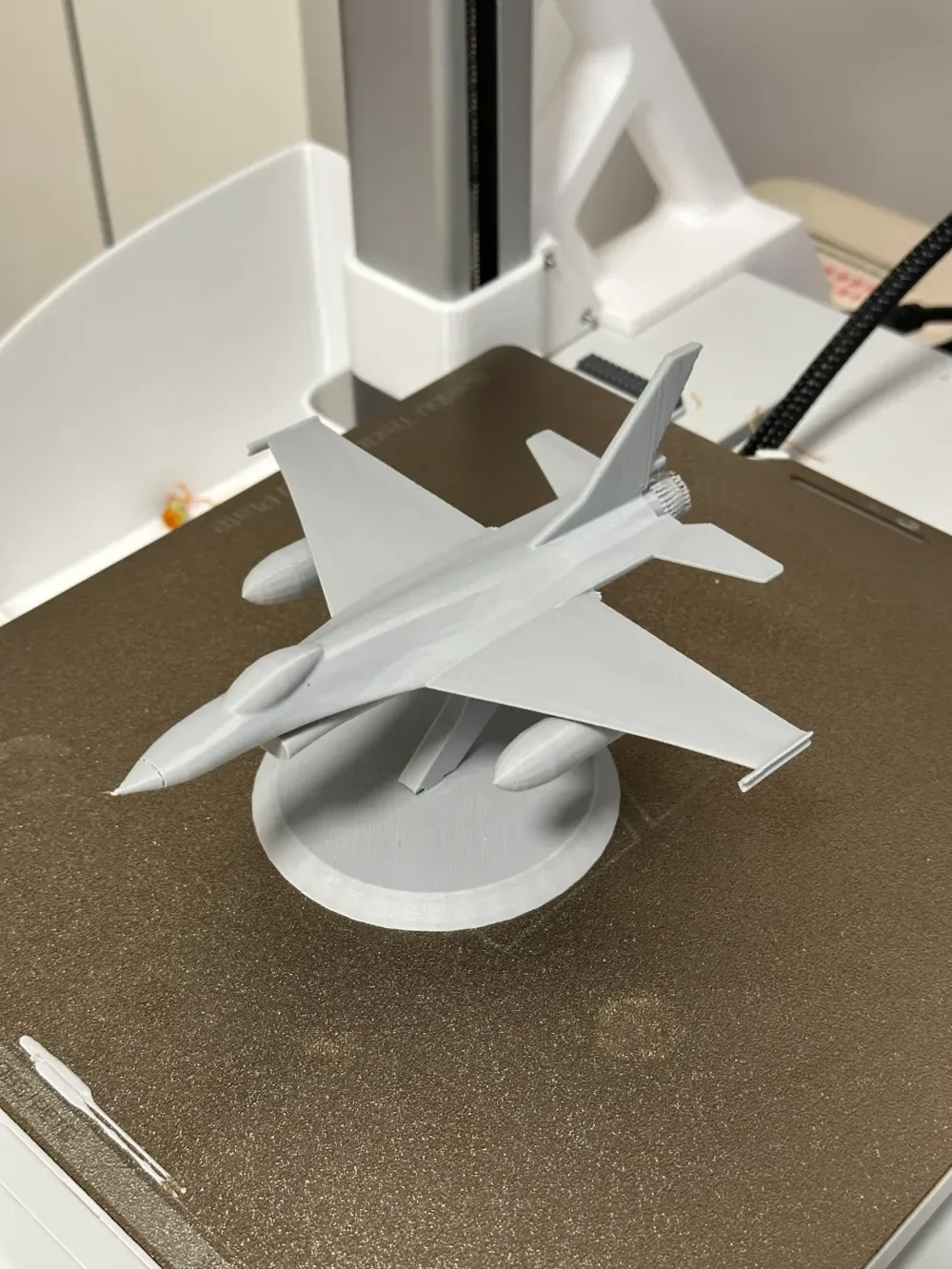 F16 Fighter Jet, Aircraft (Smooth) by Print Dream - MakerWorld