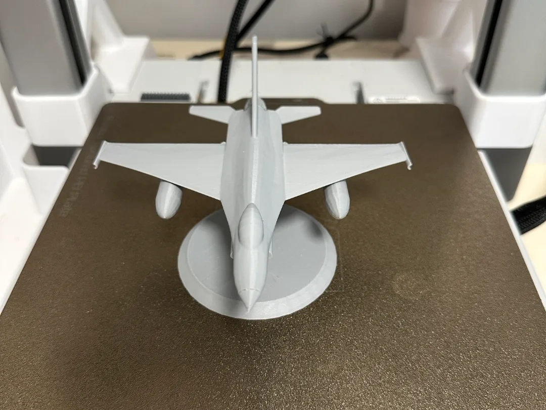 F16 Fighter Jet, Aircraft (Smooth) by Print Dream - MakerWorld