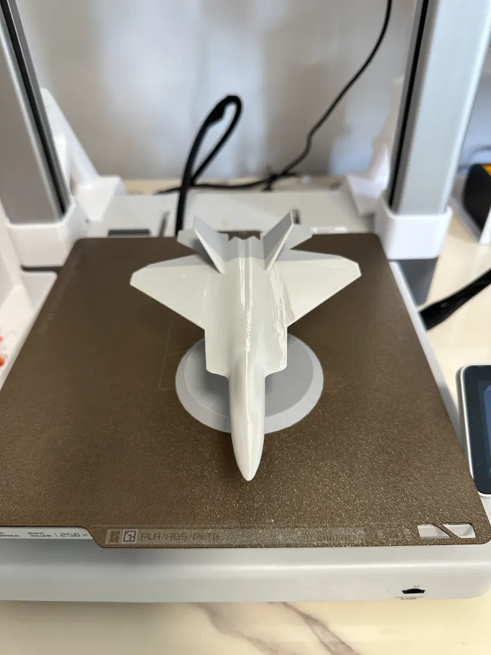 F22 Fighter Jet Model (Smooth Version) by Print Dream - MakerWorld