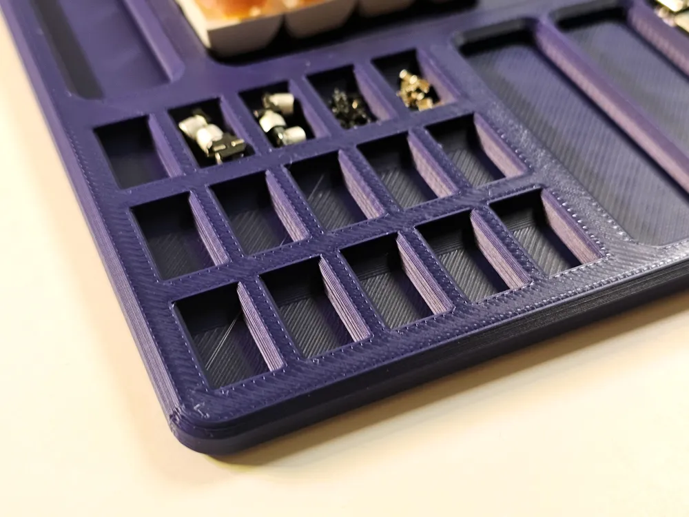 Electronic components part tray by Magmabow - MakerWorld