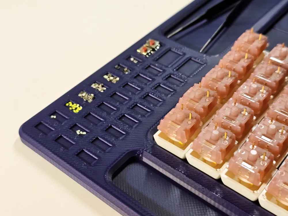 Electronic components part tray by Magmabow - MakerWorld