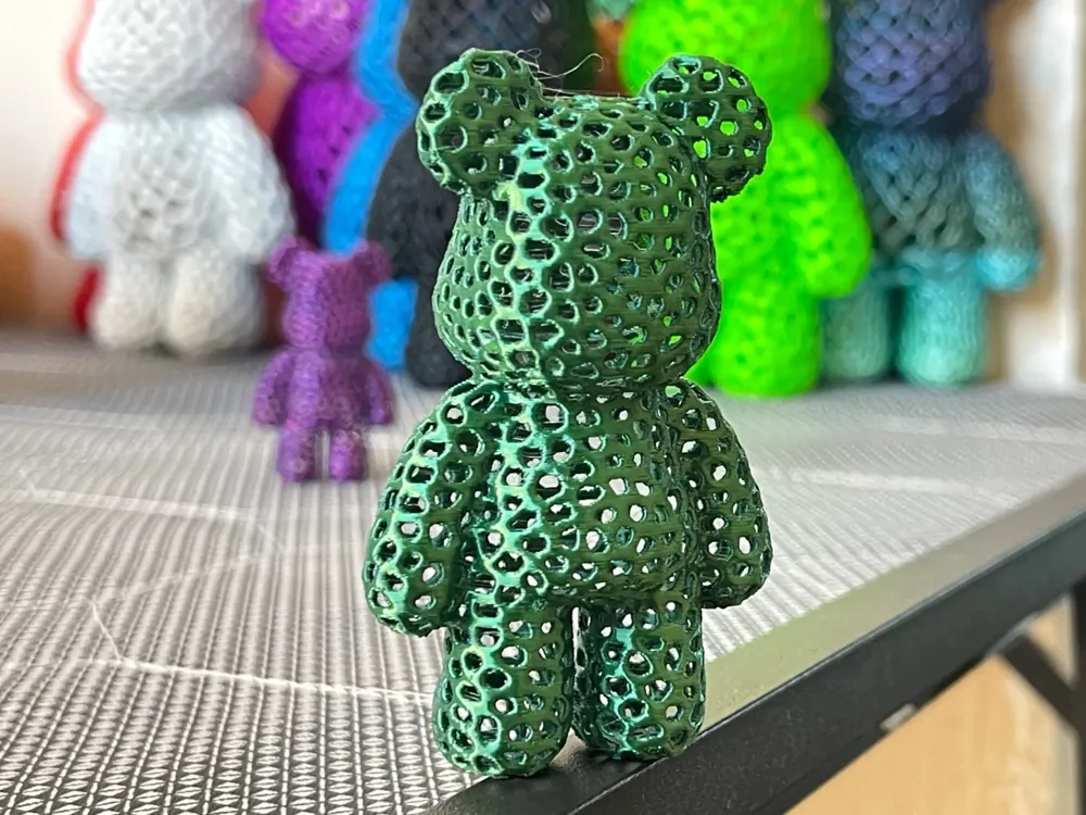 Hollow Violent Bear Mini Cute Version by 胡子兄弟 - MakerWorld