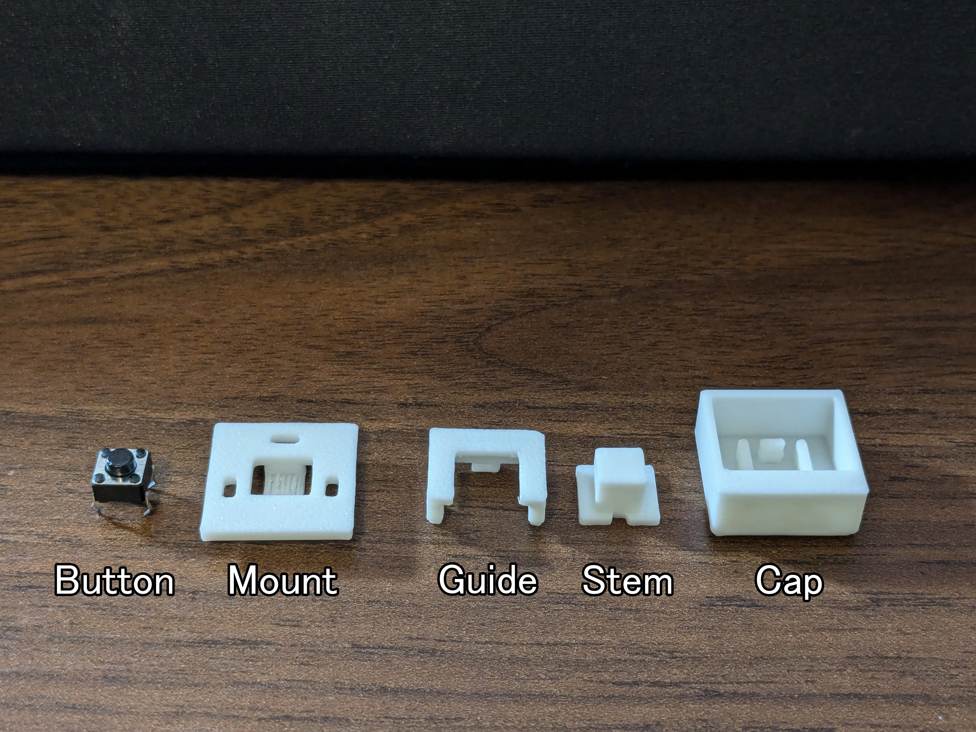 18mm Button Assembly for 6mm Push Buttons by Aptimex MakerWorld ...