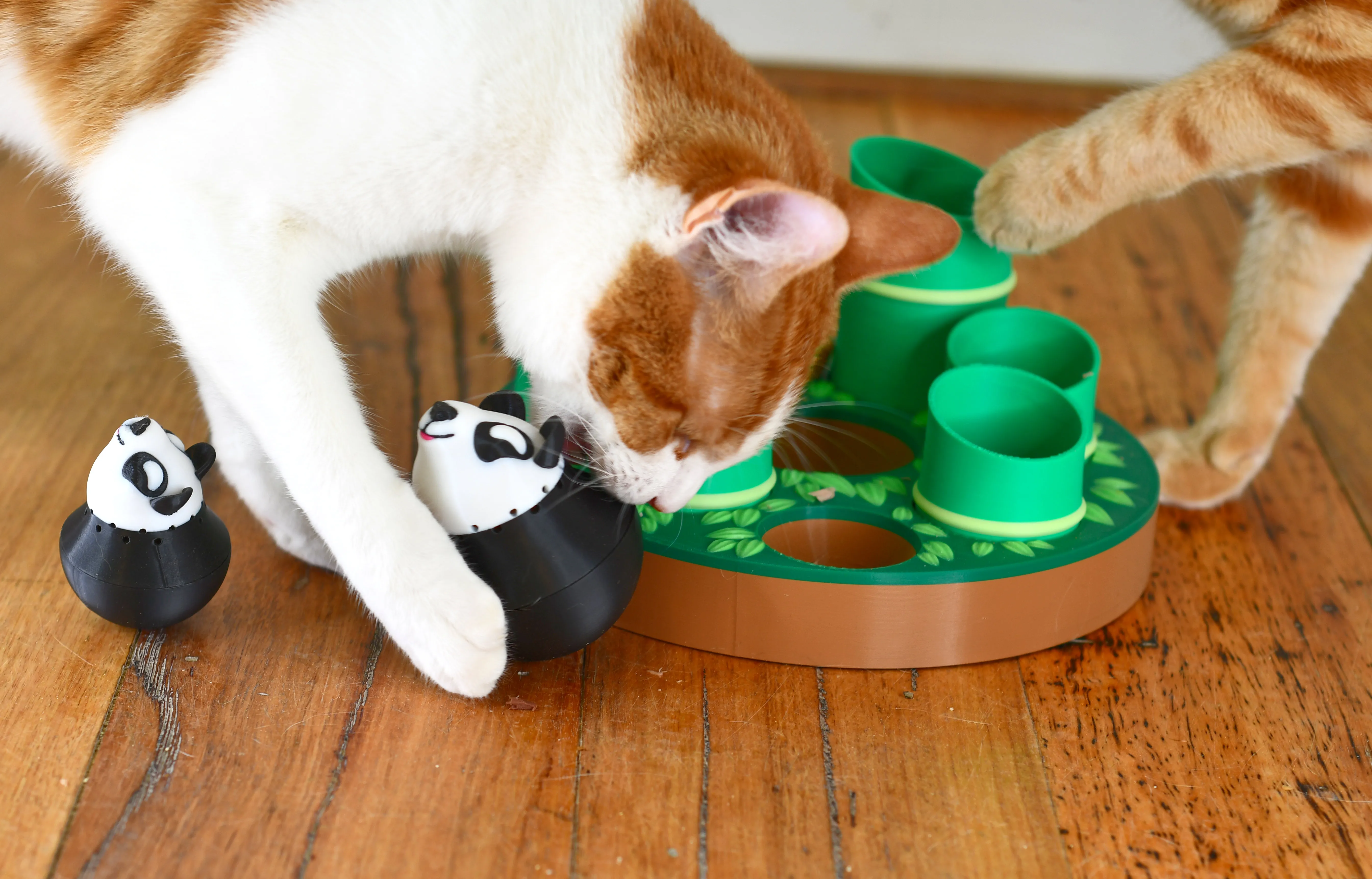 Panda Habitat Play Set - Free 3D Print Model - MakerWorld