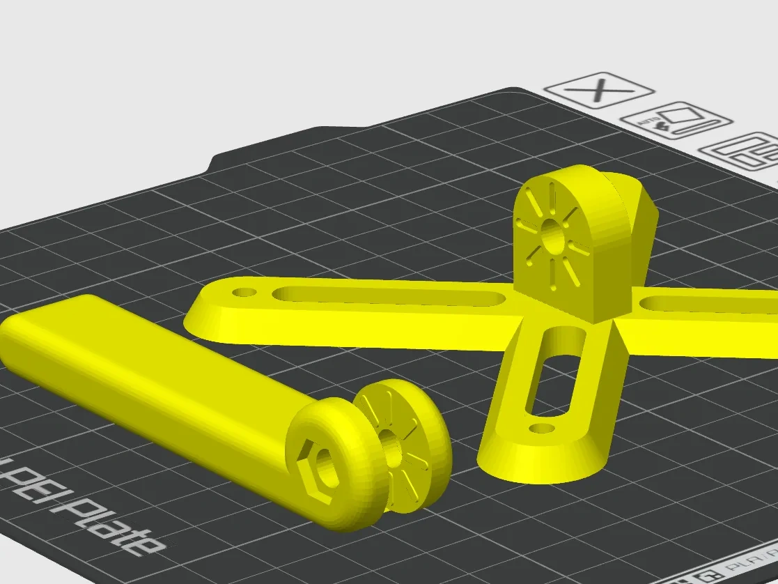 Portable Screen Stand By Qiaodeli1 Makerworld