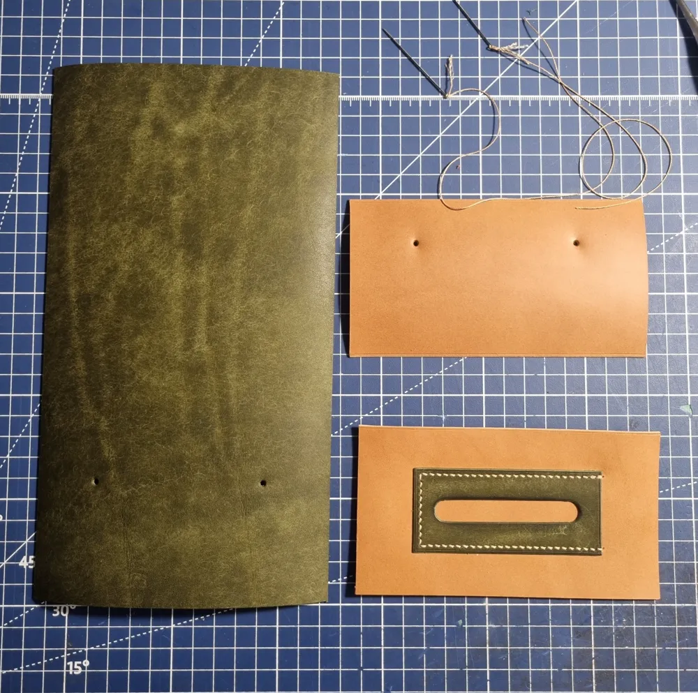leather tobacco pouch template by banditloop MakerWorld: Download Free ...