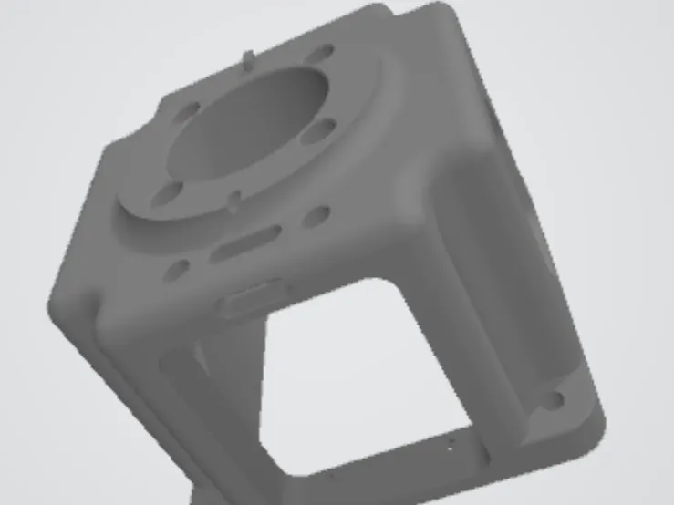 Dummy V2 Robot Arm Base and Base Plate by Mars - MakerWorld