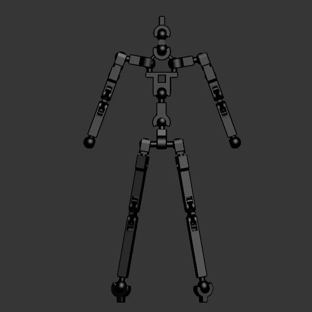 Black Knight - Based on dummy 13 Fully movable - Free 3D Print Model ...