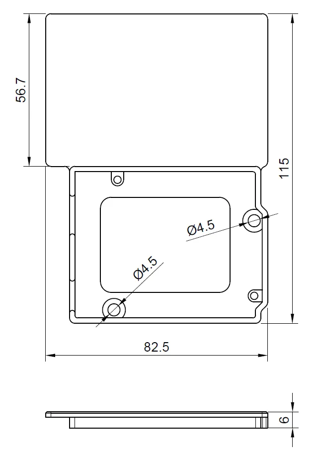 Yet another Arduino UNO holder by Georg MakerWorld: Download Free 3D Models