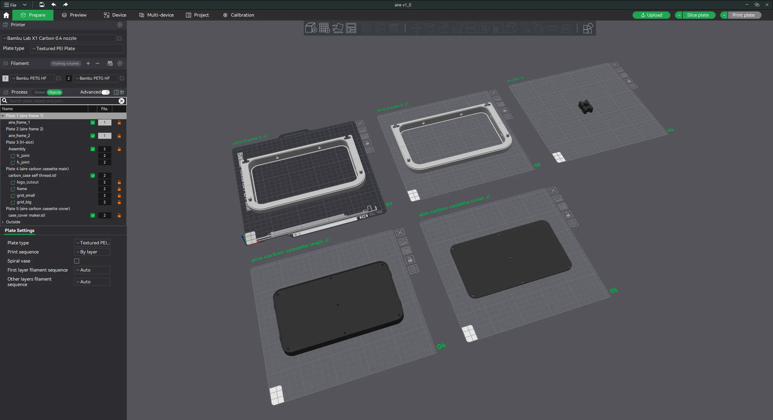 Activated Carbon Mod for Ikea UPPATVIND Filter by thrutheframe MakerWorld: Download Free 3D Models