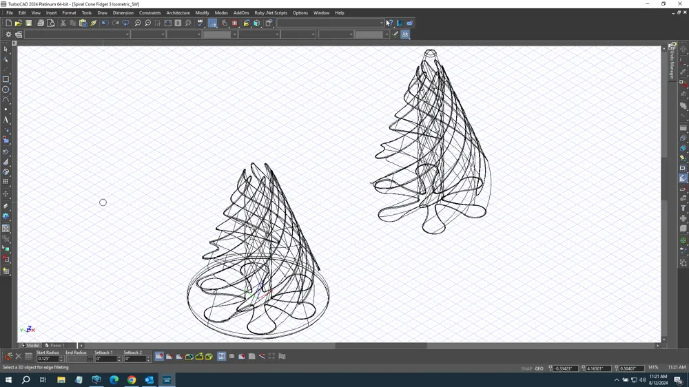 Another Spiral Cone Thing Remixed by 笑看晨阳 MakerWorld: Download Free 3D ...