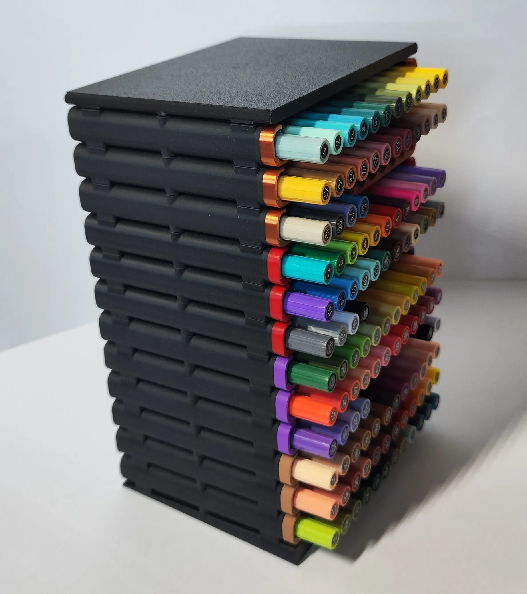 Stackable Tooli Marker Pen Holder by Mr.TiePie MakerWorld: Download ...