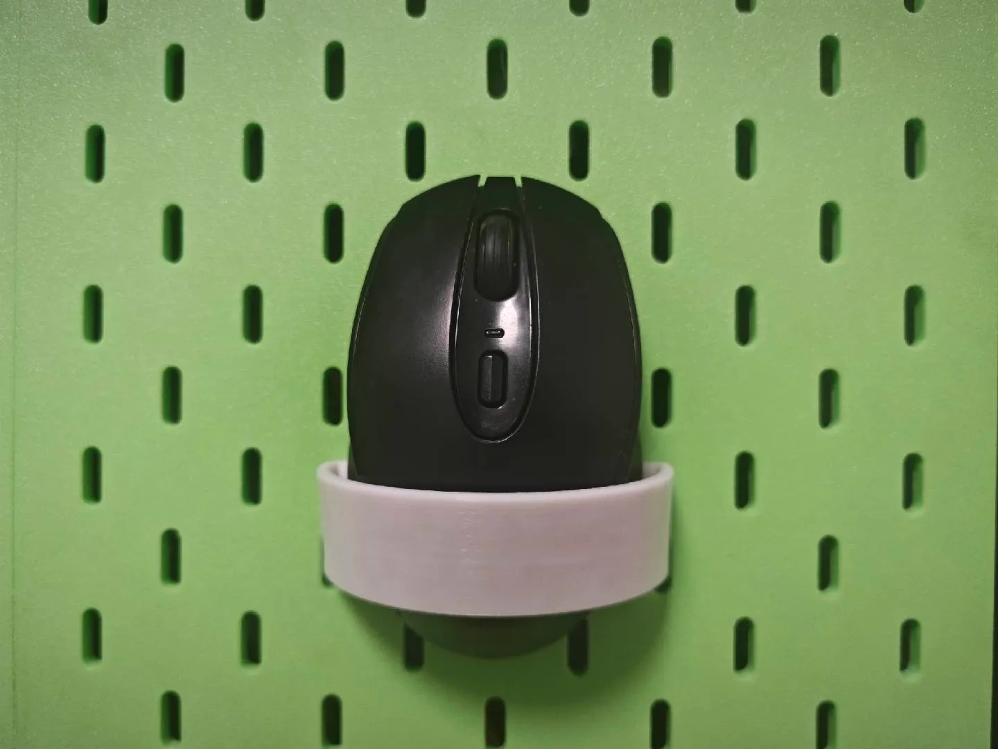 Mouse Stand (5MM thick pegboard accessory) by 王小彬同学 - MakerWorld