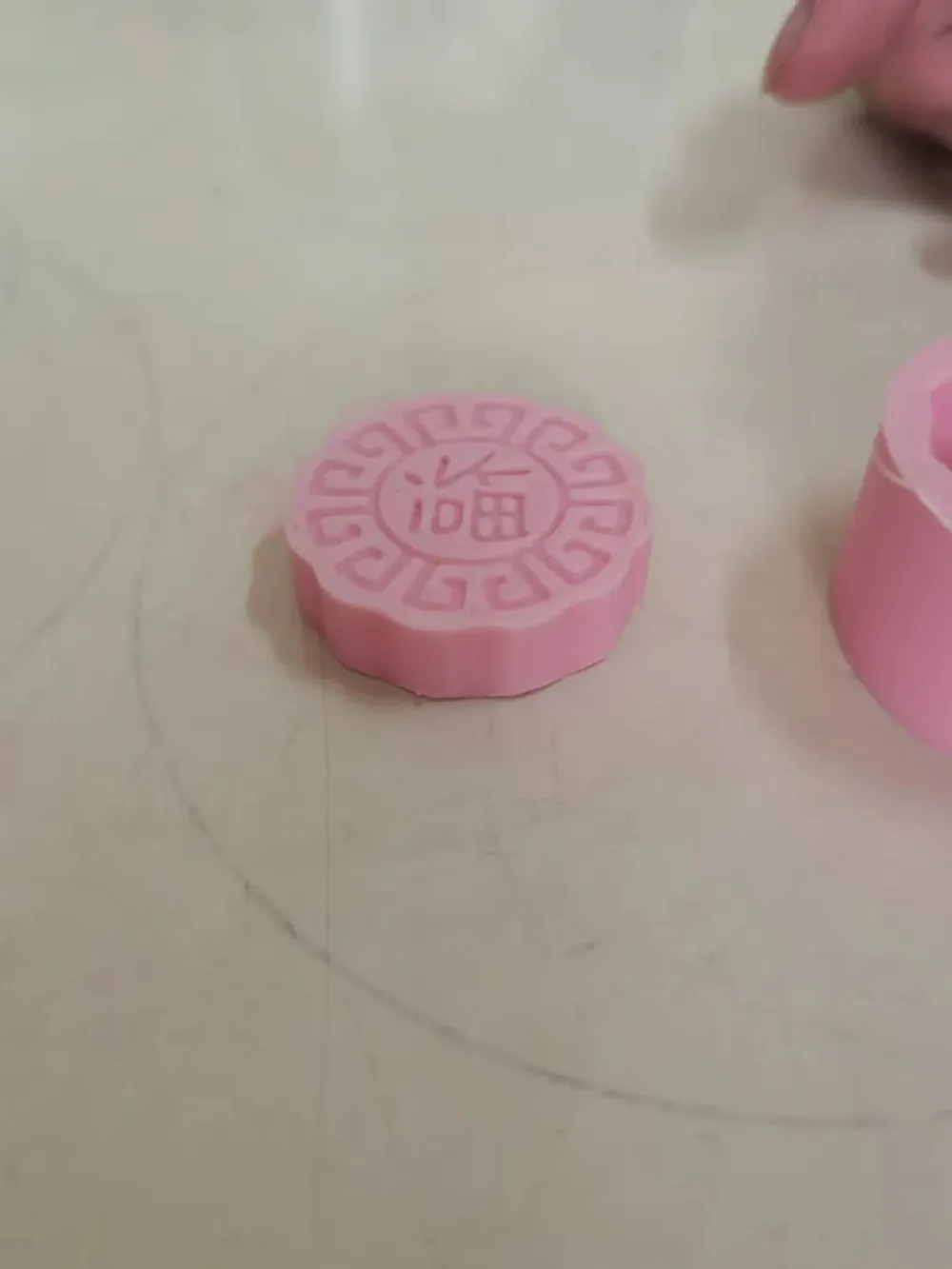 Mooncake molds, hand-pressed model stamps by HaiBoWen - MakerWorld