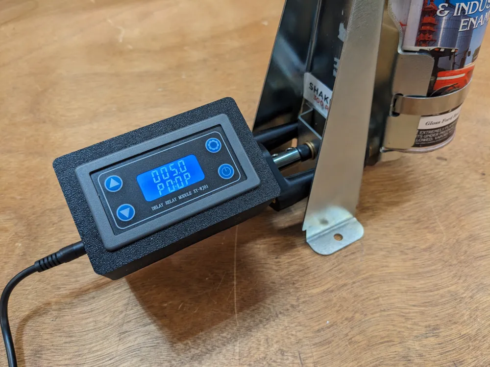 Automatic Spray Paint Shaker by RobertCowanDIY MakerWorld: Download ...