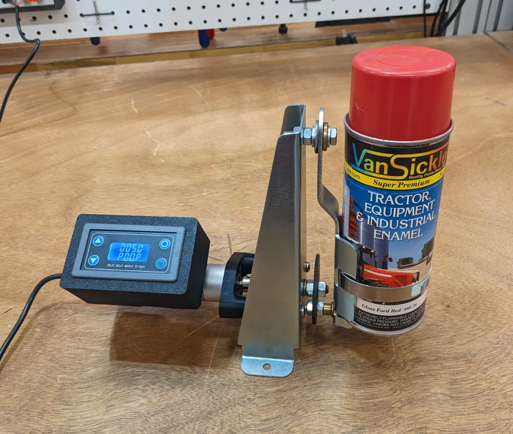 Automatic Spray Paint Shaker by RobertCowanDIY - MakerWorld